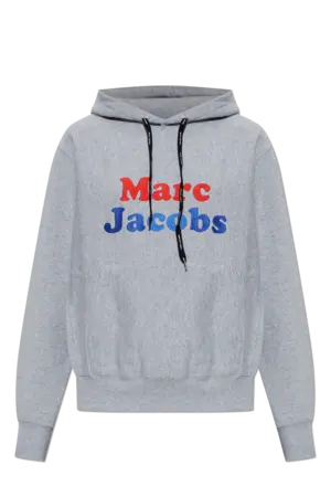 Marc Jacobs Sweatshirt With Logo - Grey