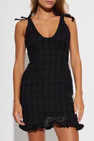 ALESSANDRA RICH Tweed Dress