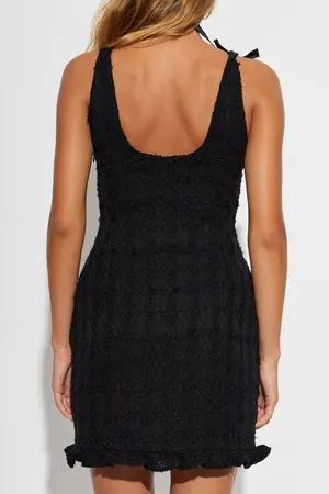 ALESSANDRA RICH Tweed Dress