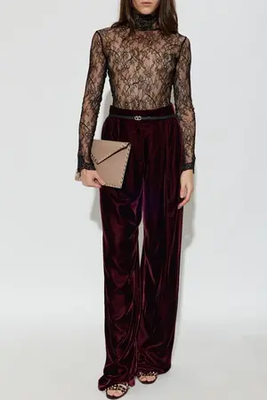 Valentino Garavani Lace Bodysuit