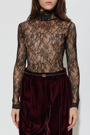 Valentino Garavani Lace Bodysuit