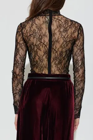 Valentino Garavani Lace Bodysuit