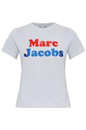 Marc Jacobs T-shirt With Logo - Grey