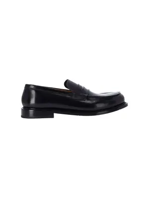 Premiata Leather Loafer - Black