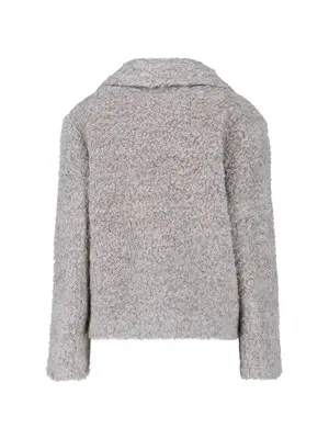 LARDINI Jacket In Virgin Wool Blend