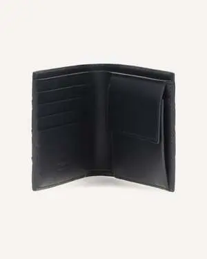 Bottega Veneta Bifold Leather Intrecciato Wallet