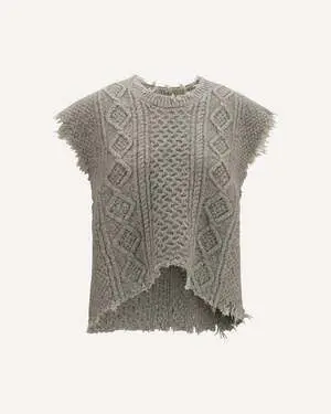 R13 Wool Vest Feale