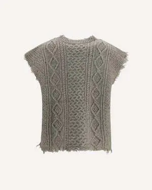 R13 Wool Vest Feale