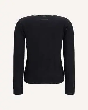 MAISON MARGIELA Wool Blend Button Cardigan