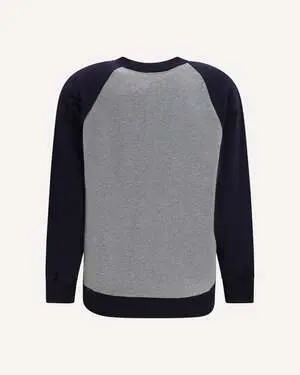 Miu Miu Bicolor Crewneck Weathirt