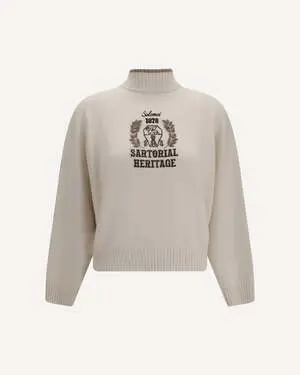 Brunello Cucinelli Graphic Knitwear For Women