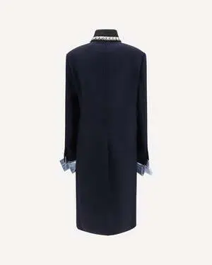 Prada Double Wool Coat