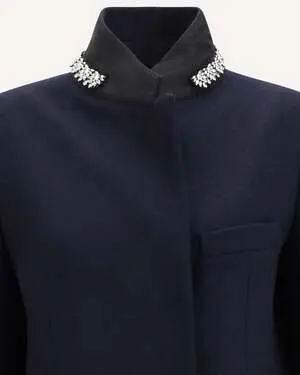 Prada Double Wool Coat