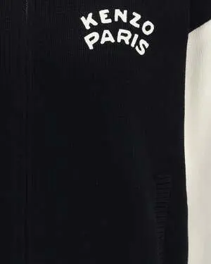 Kenzo Paris Emblem Varsity Cardigan