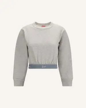 Kenzo Elasticated Sweatshirts Hoodies For Women