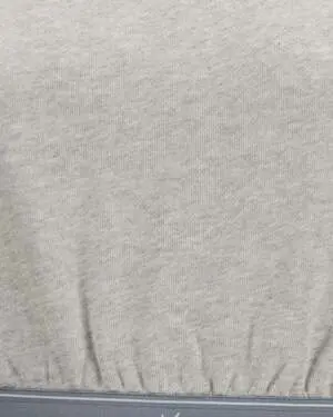 Kenzo Cropped Sweatshirt With Embroidered Logo - Grey