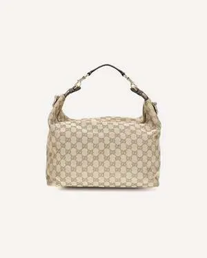 Gucci Medium Brera Handbag In Gg Canvas