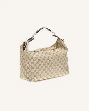 Gucci Medium Brera Handbag In Gg Canvas