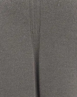 Rick Owens Wool Knit Hoodie Robe Sweater