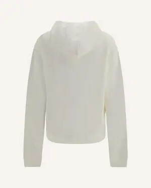 Gucci Cotton And Cashmere Jersey Hoodie