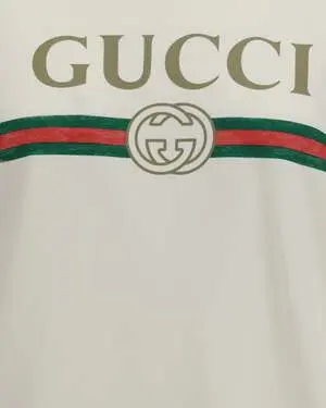 Gucci Cotton And Cashmere Jersey Hoodie