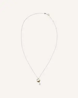 ALIITA Spritz Brillante Enamel Necklace - Gold