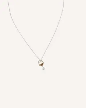 ALIITA Spritz Brillante Enamel Necklace