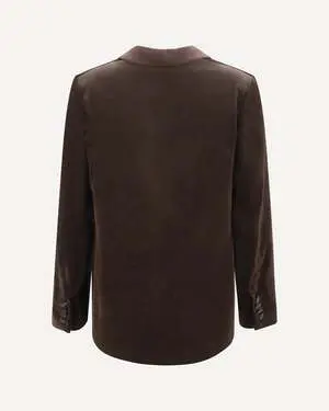 LARDINI Velvet Blazer