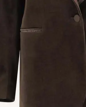 LARDINI Velvet Blazer