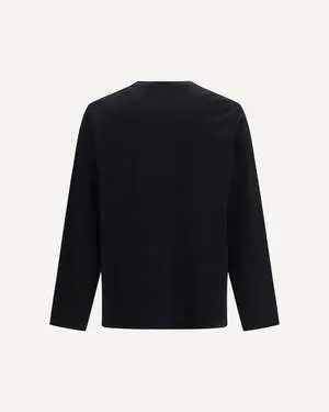 Canada Goose Vantage Ong Seeve T-shirt Mae - Black