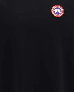 Canada Goose Vantage Ong Seeve T-shirt Mae - Black