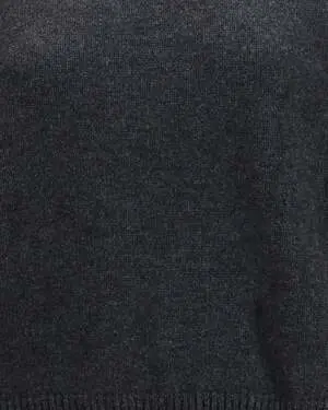 Loulou De Saison Breha Wool Cashere Blend Sweater Feale - Grey