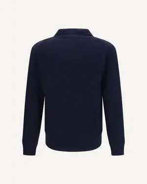 BROOKSFIELD Virgin Wool Shawl Collar Cardigan