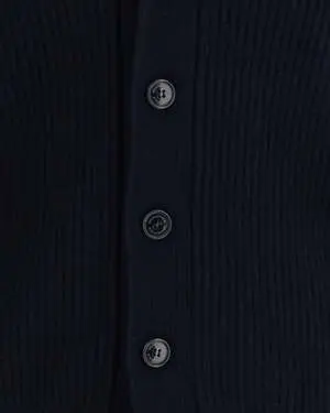 BROOKSFIELD Virgin Wool Shawl Collar Cardigan
