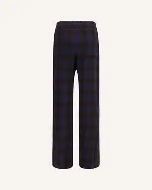 Dries Van Noten Checked Trousers
