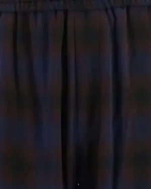 Dries Van Noten Checked Trousers