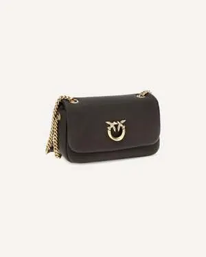 Pinko Medium Love Bag Click Soft Horizontal Shoulder Bag