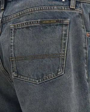 GOLDEN GOOSE Patrick Jeans - Blue
