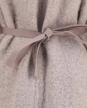 Rick Owens Dracucollar Belted Coat