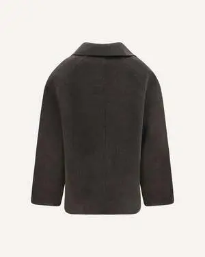 Loulou De Saison Neil Wool Cashmere Jacket