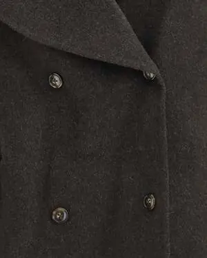 Loulou De Saison Neil Wool Cashmere Jacket