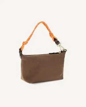 Miu Miu Cotton Shoulder Bag