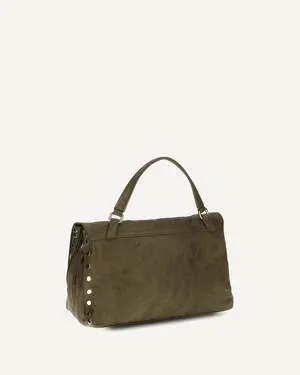 ZANELLATO Postina Officina Top Handle Bag - Brown