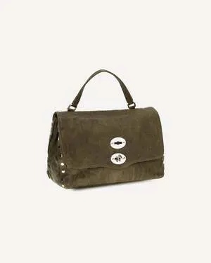 ZANELLATO Postina Officina Top Handle Bag - Brown
