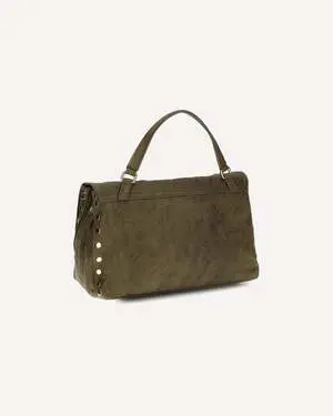 ZANELLATO Postina Officina Top Handle Bag - Brown