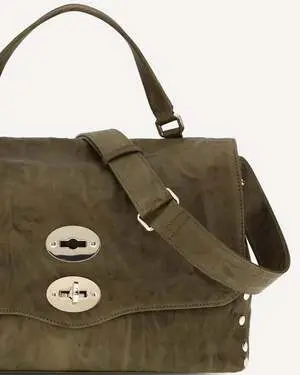ZANELLATO Postina Officina Top Handle Bag - Brown