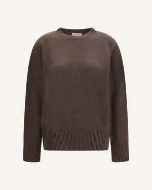 Loulou De Saison Anton Cashmere Sweater - Brown