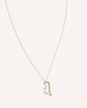 ALIITA Dino Esmeralda Necklace
