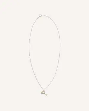 ALIITA Martini Esmeralda Necklace - Gold