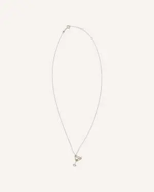 ALIITA Martini Esmeralda Necklace